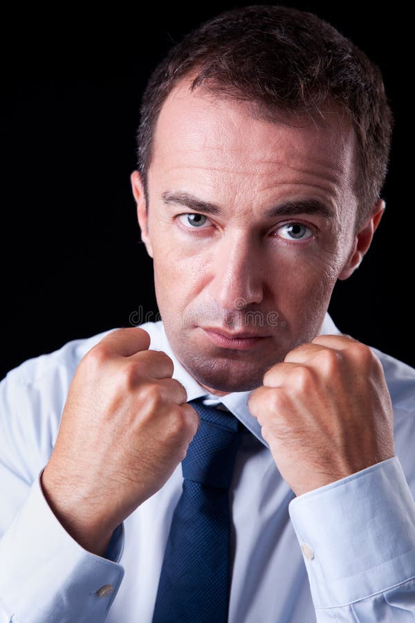 Boxer fight, punch in face stock photo. Image of leather - 17528772