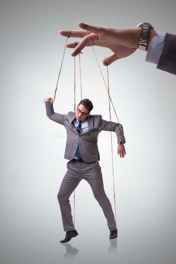 Puppeteer stock image. Image of control, ideas, manager - 14069853