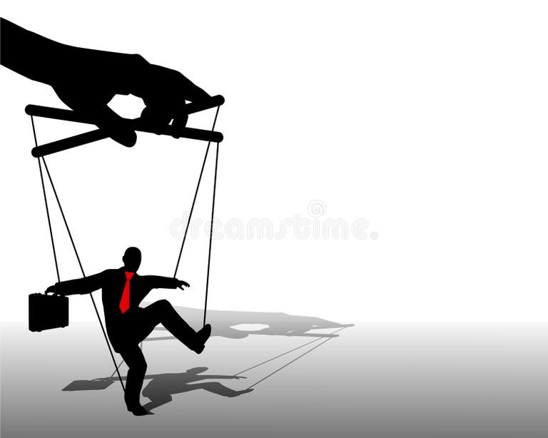 Puppet String Stock Illustrations – 1,688 Puppet String Stock ...