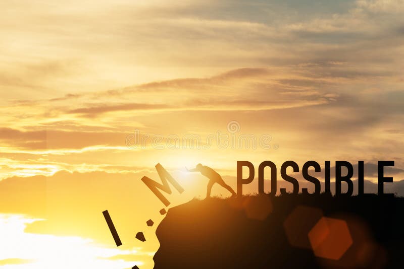 Positive mindset concept stock image. Image of creative - 28652395