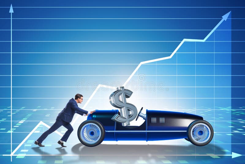 Teamwork Push Car Stock Photos - Download 81 Royalty Free Photos