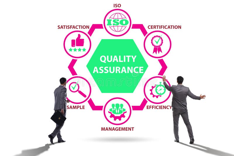 Quality Assurance Manager Stock Illustrations – 413 Quality Assurance ...