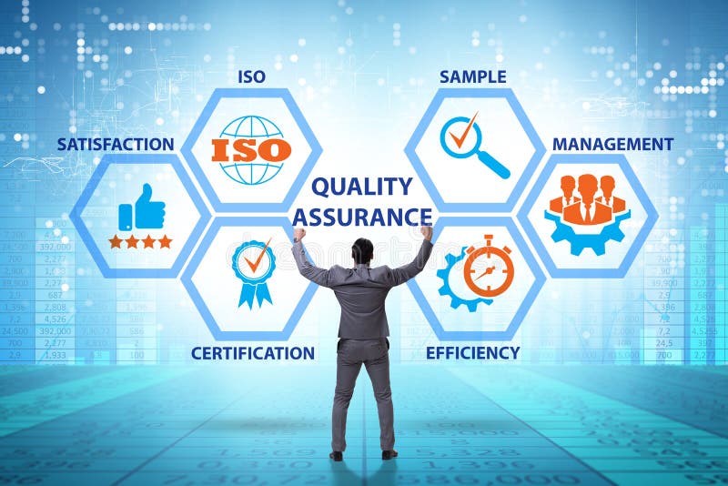 Quality Assurance Manager Stock Illustrations – 413 Quality Assurance ...