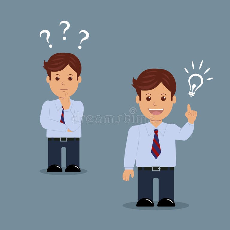 Person Question Mark Symbol Over His Head Stock Illustrations – 71 ...