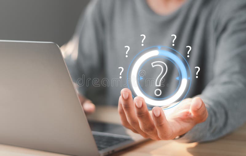 Question marks concept stock image. Image of concept - 267271571
