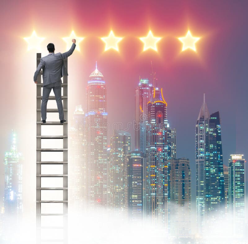 107 Man Ladder Reaching Star Stock Photos - Free & Royalty-Free Stock ...