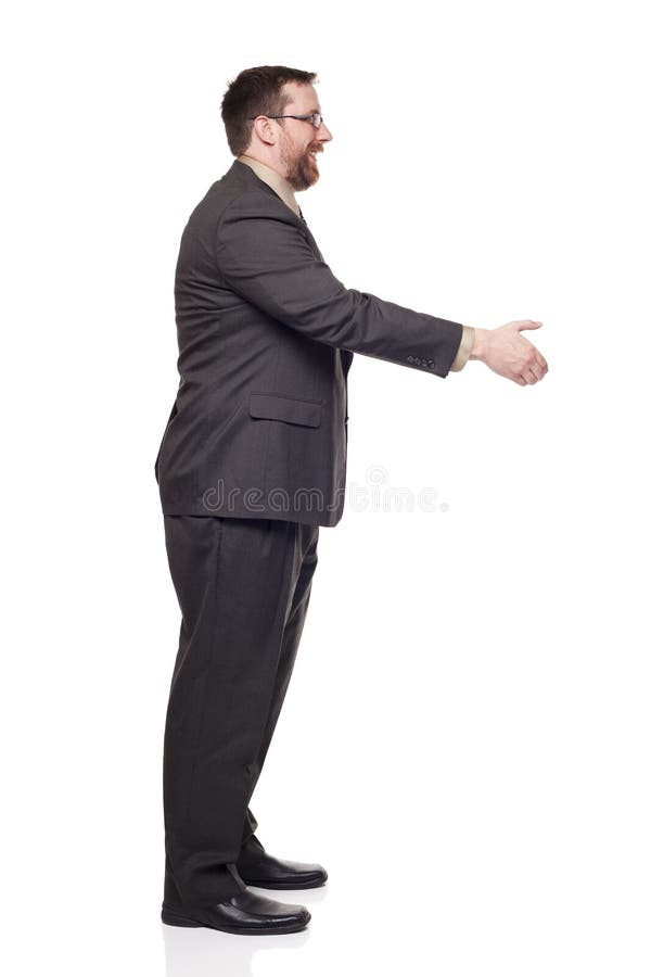 Man reaching out stock photo. Image of suit, american - 6272158