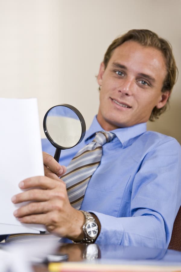 Reading Fine Print in French Stock Image - Image of text, agreement ...