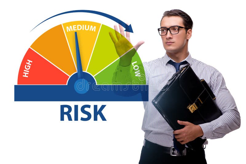 Risk Management Meter Stock Illustrations – 359 Risk Management Meter ...