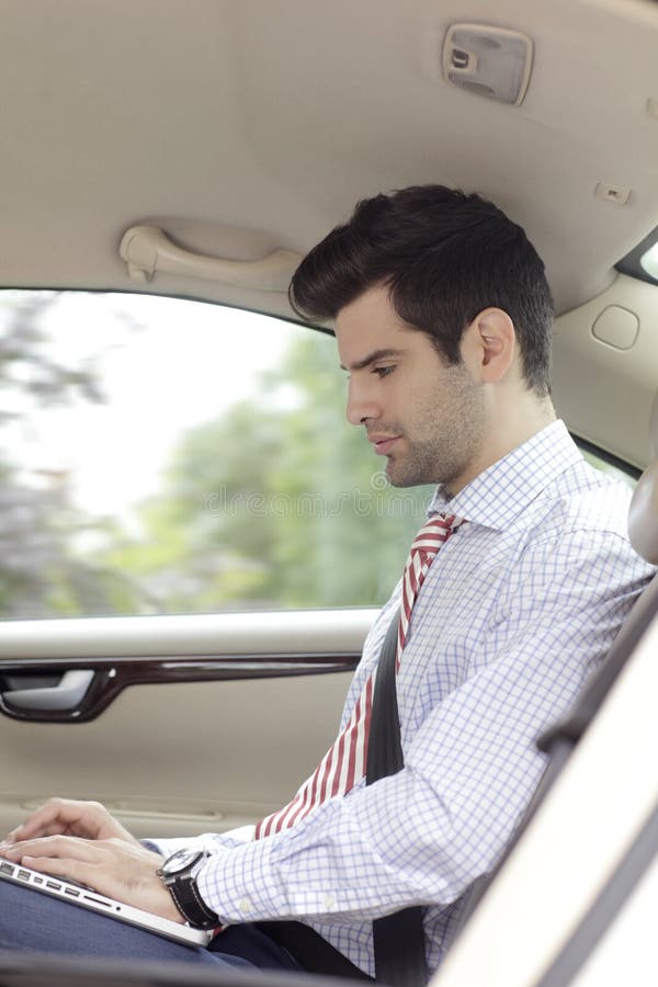 Businessman on the road stock image. Image of street - 34208205