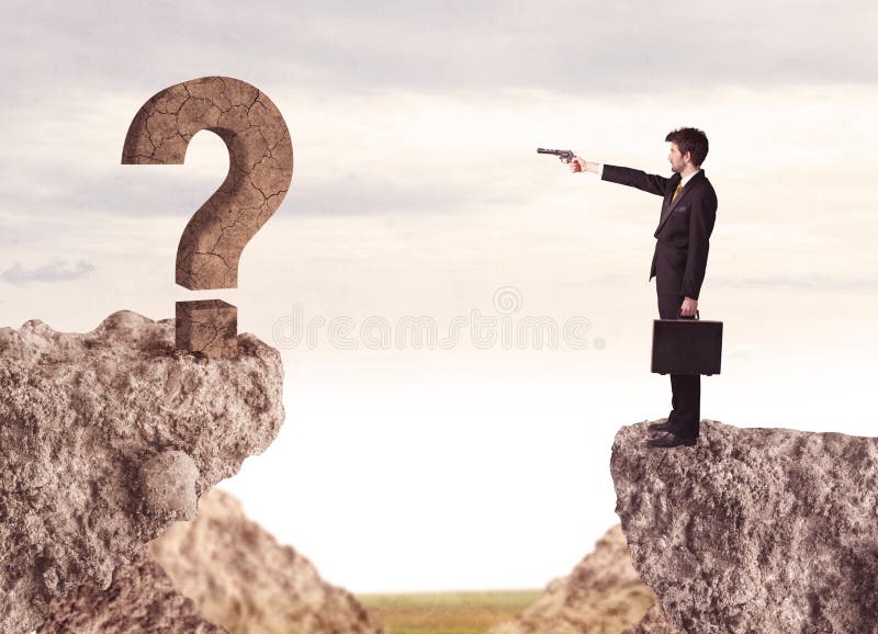 Question Mark Gun Stock Photos - Free & Royalty-Free Stock Photos from ...