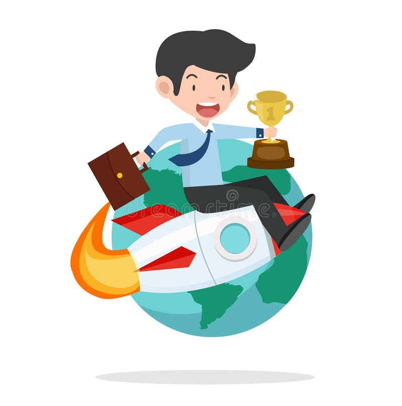 Cartoon Gold Rocket Stock Illustrations – 939 Cartoon Gold Rocket Stock ...