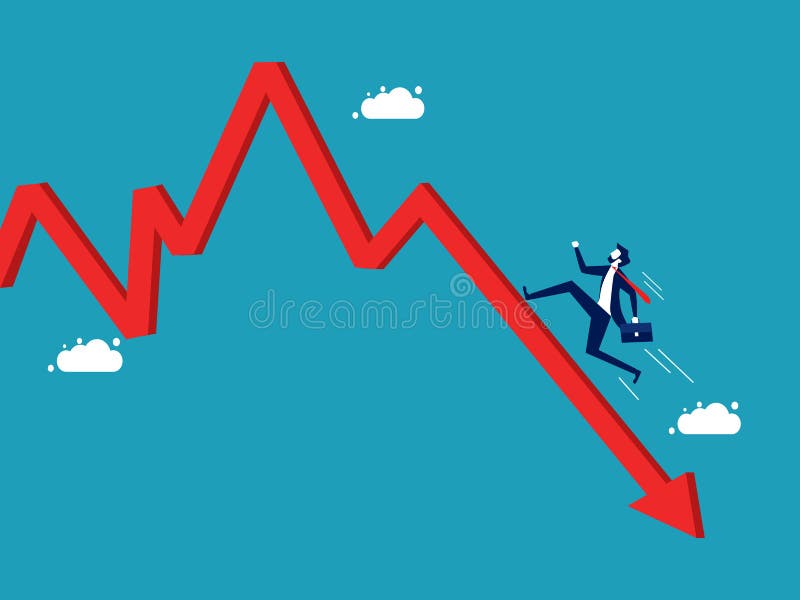 Downtrend Graph Stock Illustrations – 1,039 Downtrend Graph Stock ...