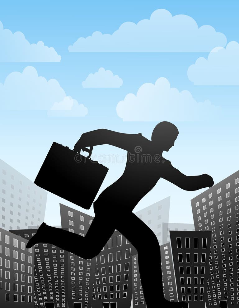 Running Determined Stock Illustrations – 1,060 Running Determined Stock ...