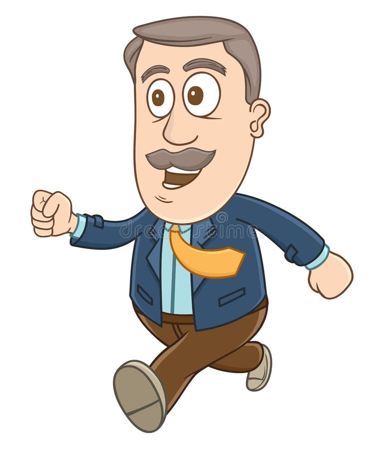 Salesman stock vector. Illustration of wall, grifter - 21010910