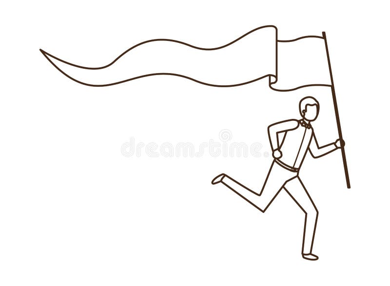 Running Flag Stock Illustrations – 2,756 Running Flag Stock ...