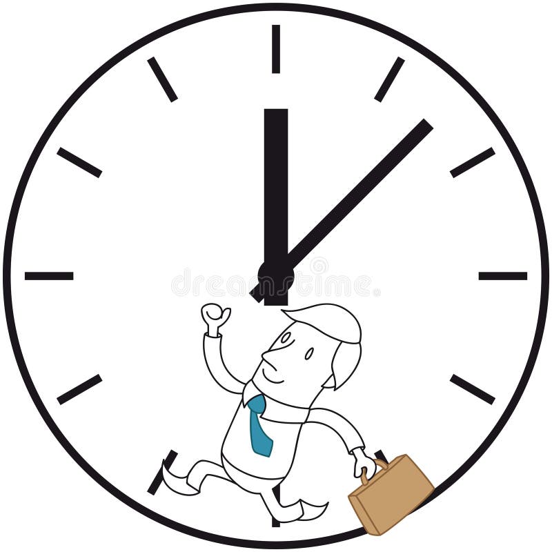 Cartoon Clock Running Stock Illustrations – 3,592 Cartoon Clock Running ...