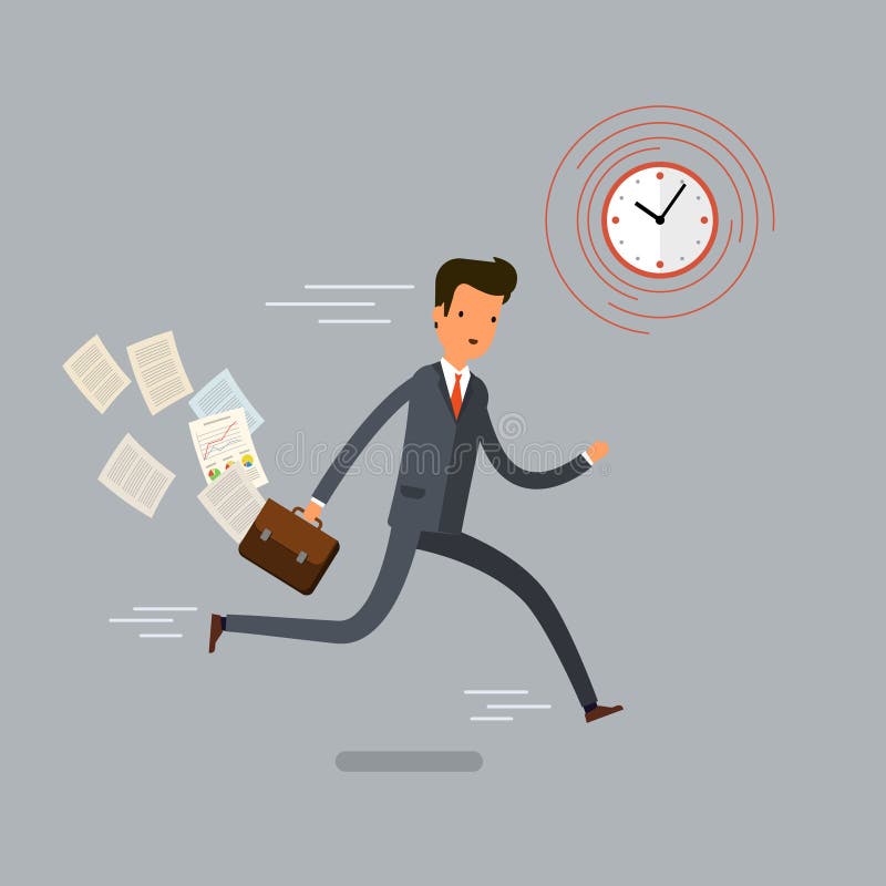 Time Catching Up Stock Illustrations – 70 Time Catching Up Stock ...