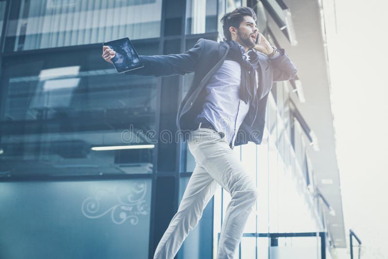 Do something without me. stock image. Image of device - 124236745