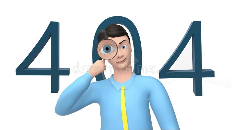 Error 3d Character Stock Illustrations – 449 Error 3d Character Stock ...