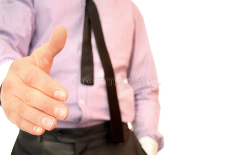 Extended hand for help stock image. Image of helpful - 17993003