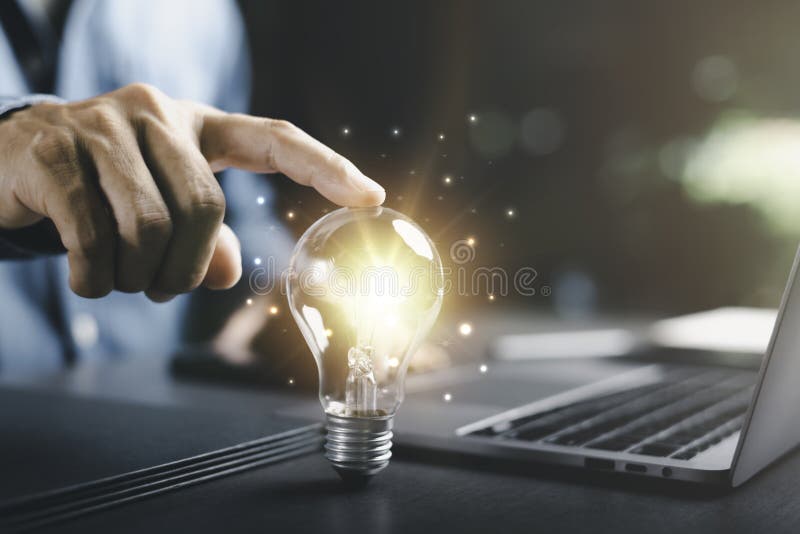 Innovative and Inspirational Concept,Technology Creativity for Future ...