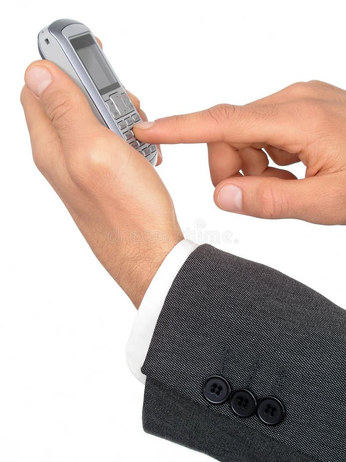 Hand holding cell phone stock photo. Image of cellular - 3079786