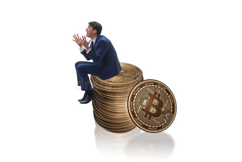 The Businessman Sad about Bitcoin Price Crash Stock Photo - Image of ... The Businessman Sad about Bitcoin Price Crash Stock Photo - Image of ...