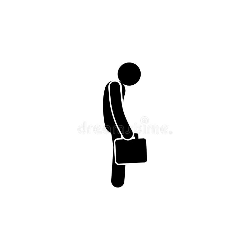 Businessman, Sad Icon. Element of Businessman Icon for Mobile Concept ...