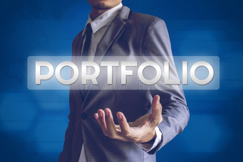 Portfolio Text on Blackboard Stock Photo - Image of financial, business ... Portfolio Text on Blackboard Stock Photo - Image of financial, business ...