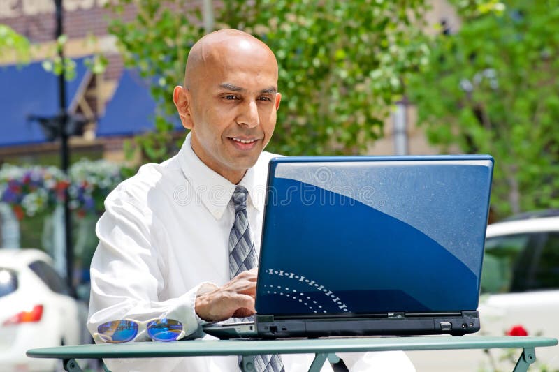 Pakistani Business Man stock image. Image of professional - 14932599