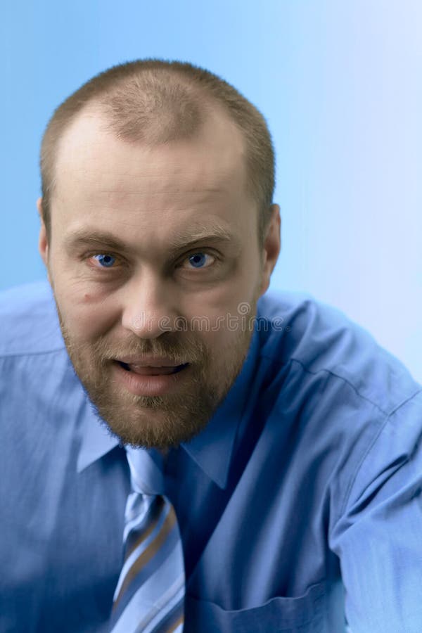 Keep smiling stock image. Image of businessman, humorous - 33796639