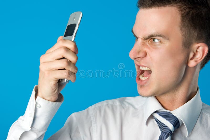 Male customer service stock photo. Image of call, isolated - 3047420