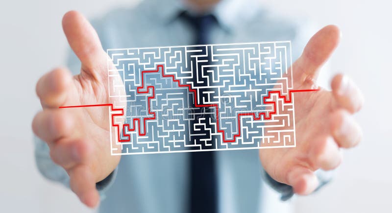 Vision Maze Stock Illustrations – 922 Vision Maze Stock Illustrations ...