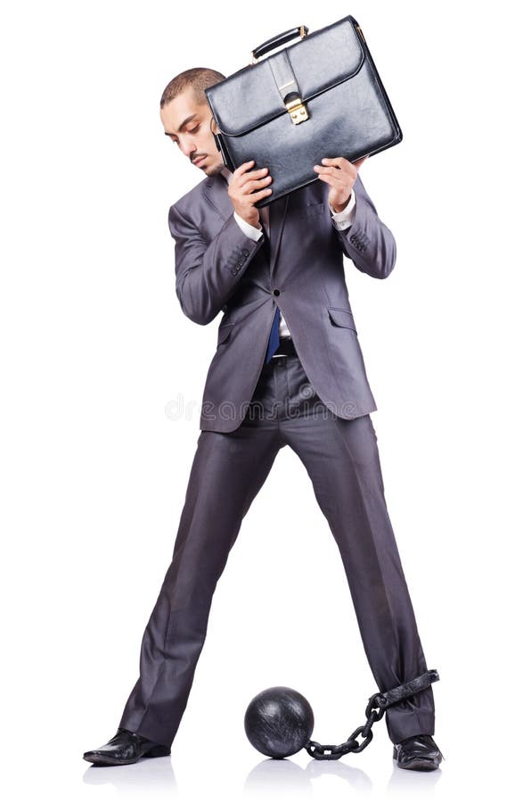 Businessman stock image. Image of captive, adult, caucasian - 29915795