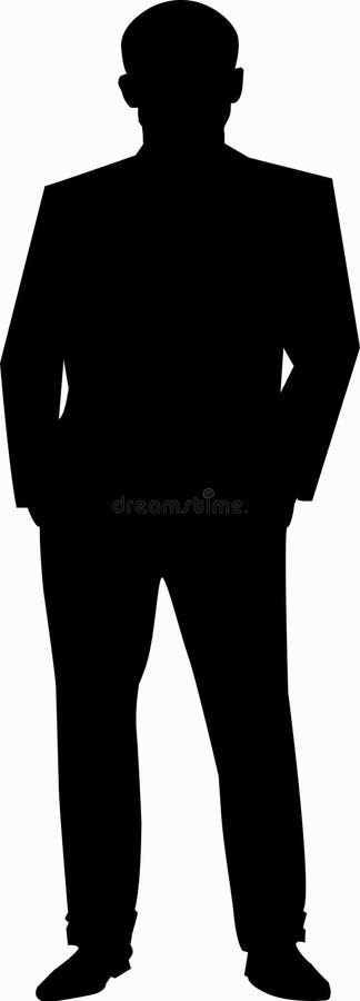 Businessman and Shadow Pointing To Target. Concept Business Vector ... Businessman and Shadow Pointing To Target. Concept Business Vector ...