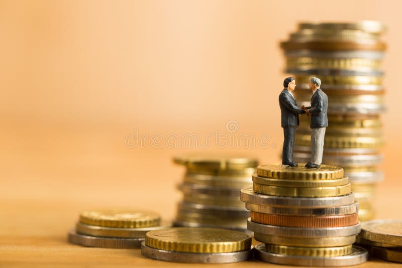 Businessman Shake Hands Business Stock Image - Image of teamwork ...