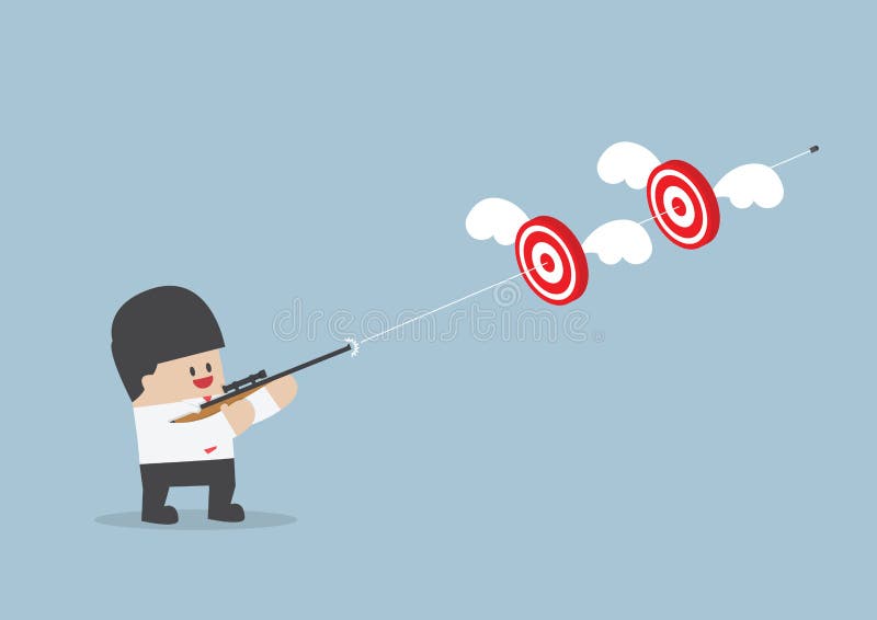 Cartoon Businessman Shooting Bullet Stock Illustrations – 8 Cartoon ...