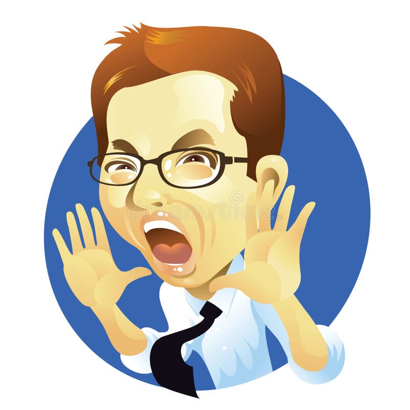Shouting Stock Illustrations – 41,351 Shouting Stock Illustrations ...