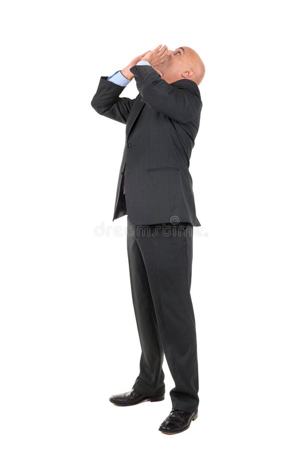 Shouting stock photo. Image of ambitious, portrait, success - 9382060