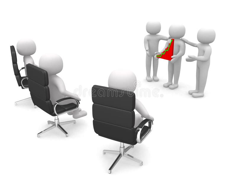 Businessman Show Hold Graph List Stock Illustrations – 6 Businessman ...