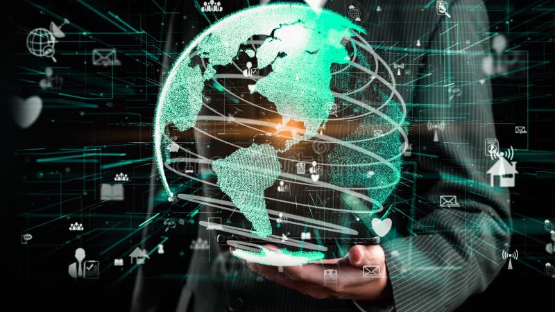 Allusive Technology Stock Illustrations – 136 Allusive Technology Stock ...