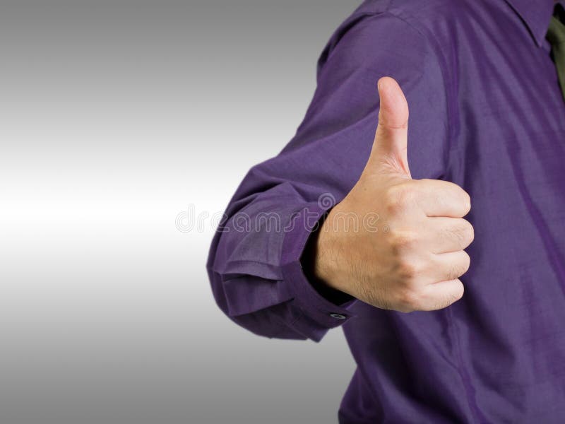 Turn Up the Thumb. Happy Little Child Give Approval with Thumb Up ...