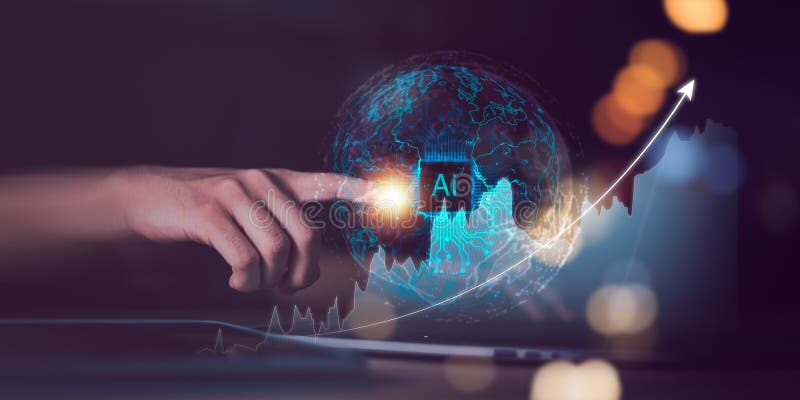 Businessman Showing Concept, Connection, Innovation Development and ...