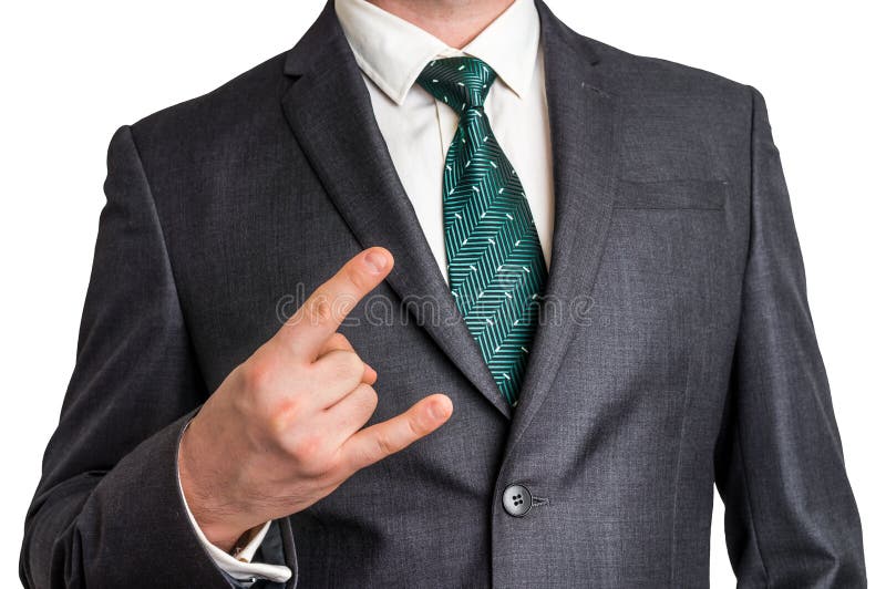 Conceptual Image, Rock Hand Sign Stock Image - Image of communication ...