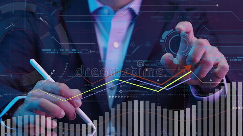 Stock, Cryptocurrency Chart Trader, Trading, Profits and Business ...