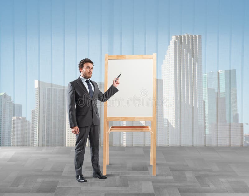 Explain the plan stock image. Image of draw, business - 64946991