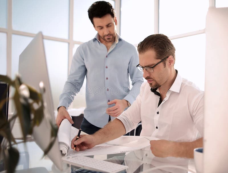 Businessman Signing Business Documents Stock Photo - Image of ...
