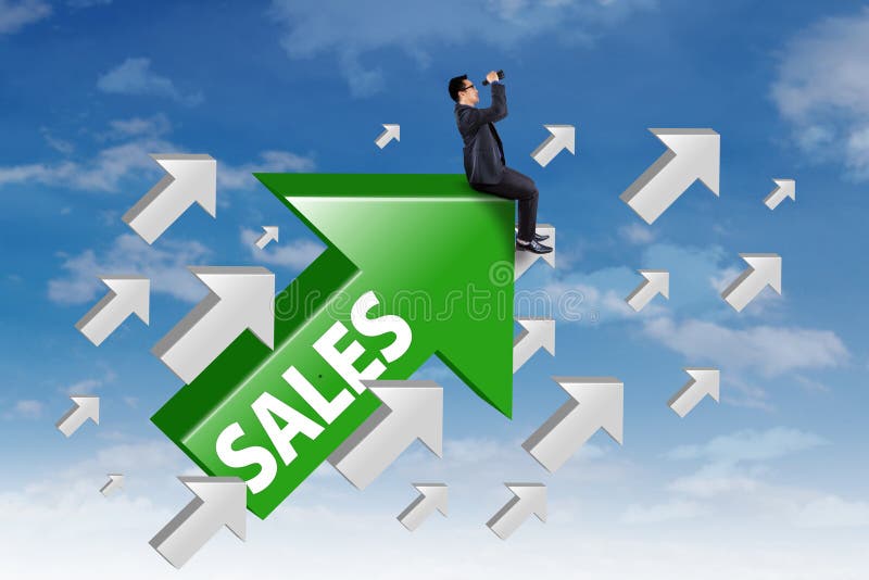 Sales Arrow Stock Illustrations – 41,951 Sales Arrow Stock ...