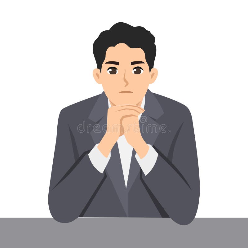 Seriousface Stock Illustrations – 3 Seriousface Stock Illustrations ...